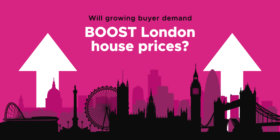 Will growing buyer demand boost London house prices? | Living in London